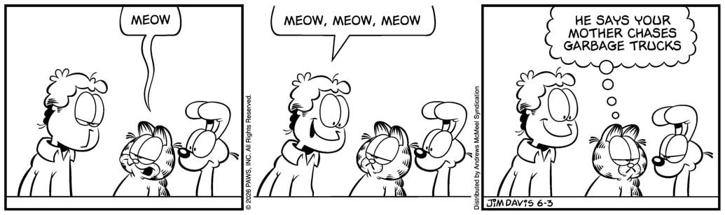 Garfield | Entertainment | thederrick.com