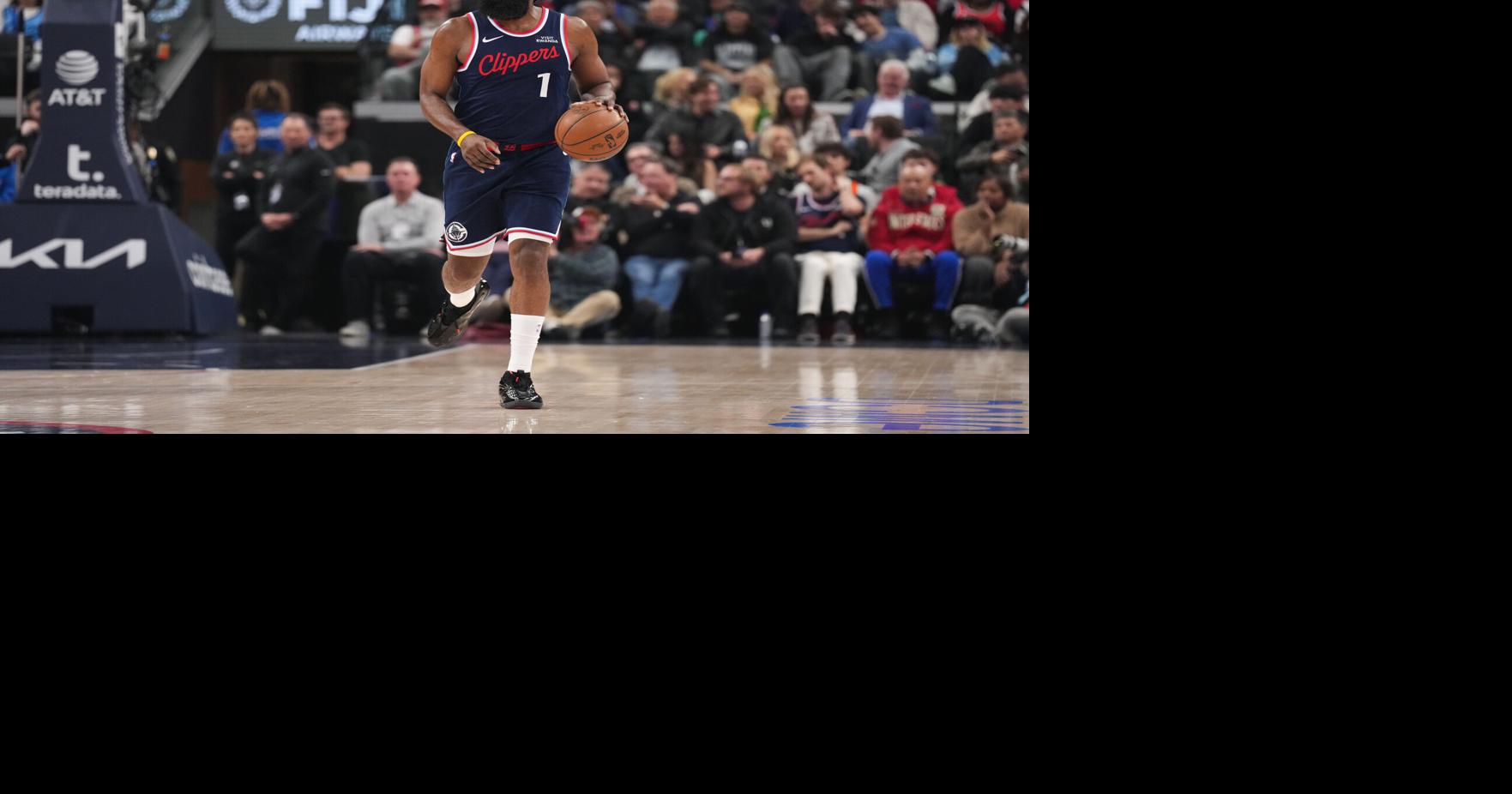 Clippers star James Harden passes Shaquille O'Neal for 9th place on the ...