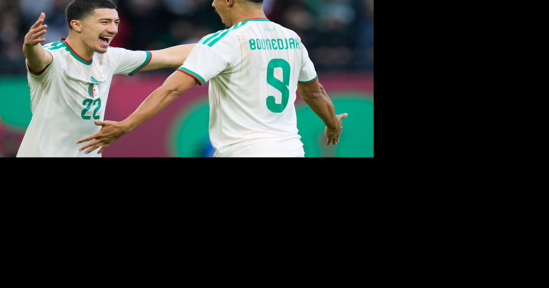 Proud dad Zinedine Zidane watches as Algeria opens Africa Cup with 3-0 ...