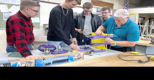 Franklin robotics team seeks 'fulfillment' in next competition ...