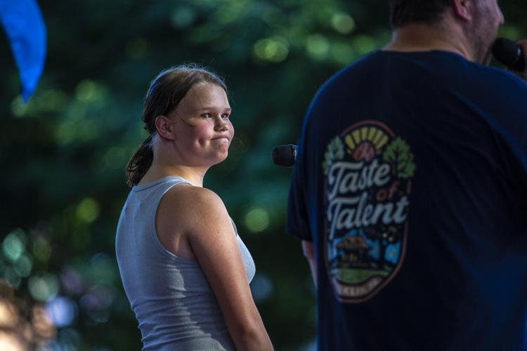 Bandstand Park fills with sound for Taste of Talent Junior | Front Page ...