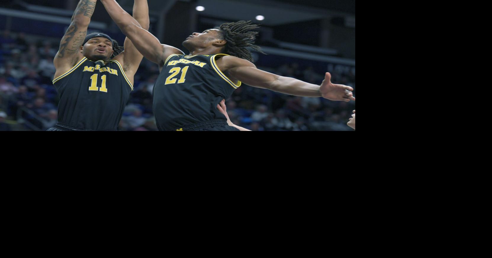 Cason leads No. 2 Michigan to 74-72 win over Penn State | Sports ...