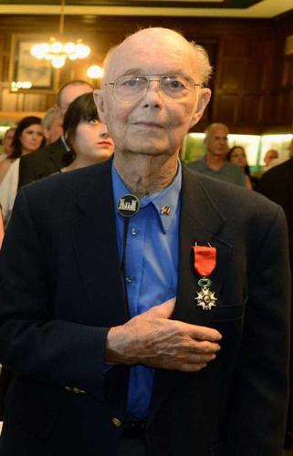 Titusville man gets French nod for World War II service in Normandy ...