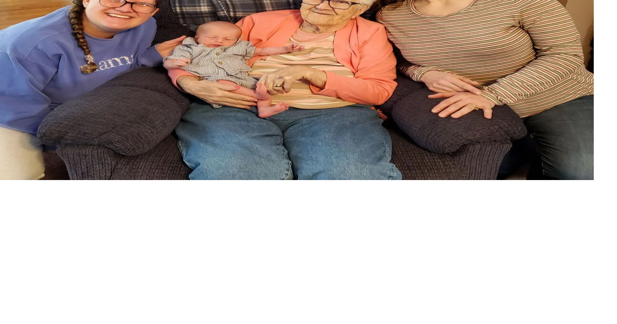 Five generations of Sollinger family | Community News | thederrick.com