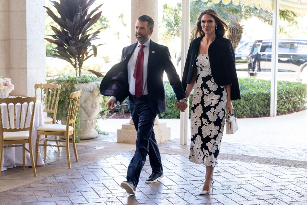 Donald Trump Jr. ‘copied’ JFK Jr’s iconic wedding to Carolyn Bessette ...