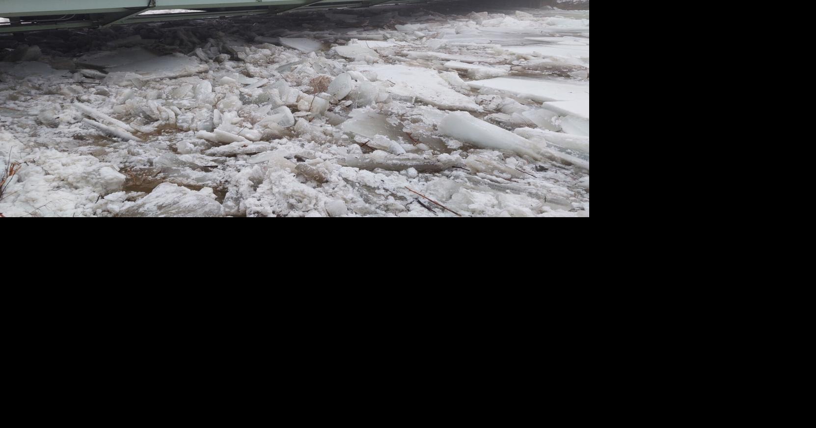'Soft evacuation' takes place in Oil City; ice jam releases to open ...