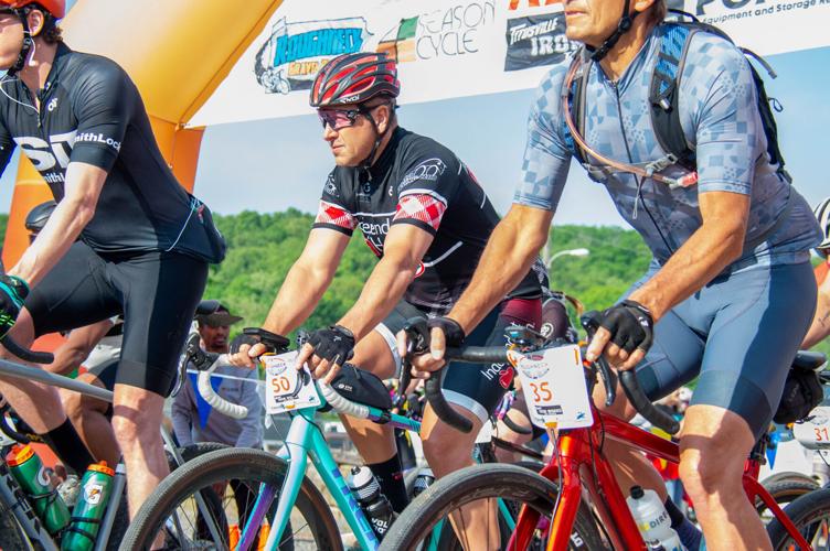 Roughneck Gravel Roubaix attracts about 400 cyclists | Community News ...