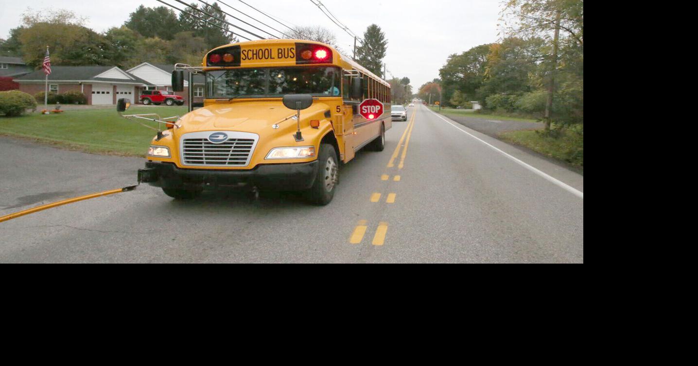 Operation Safe Stop draws awareness to bus safety | Free | thederrick.com