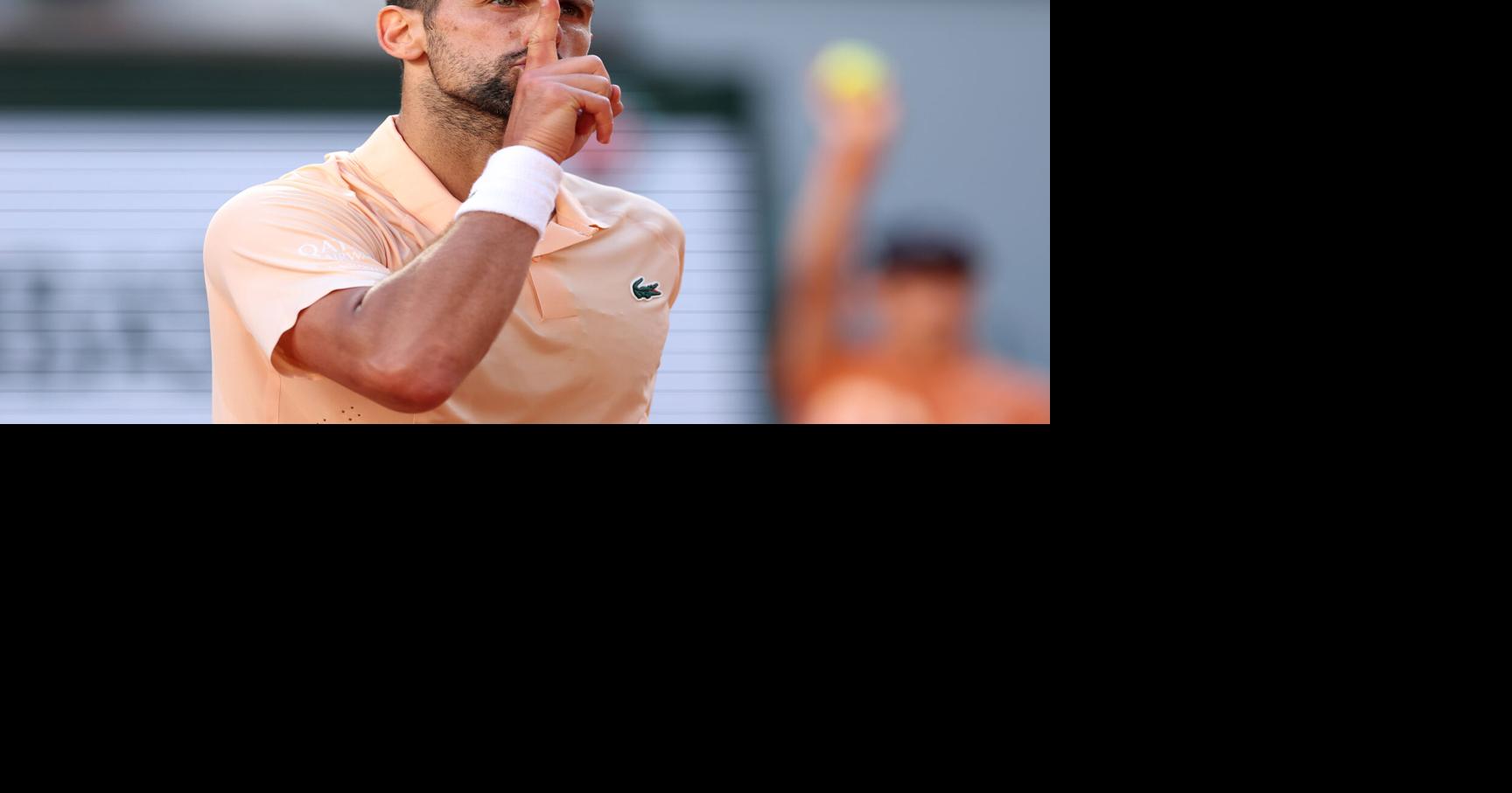 Djokovic jeered during exhausting victory over home hopeful Valentin ...