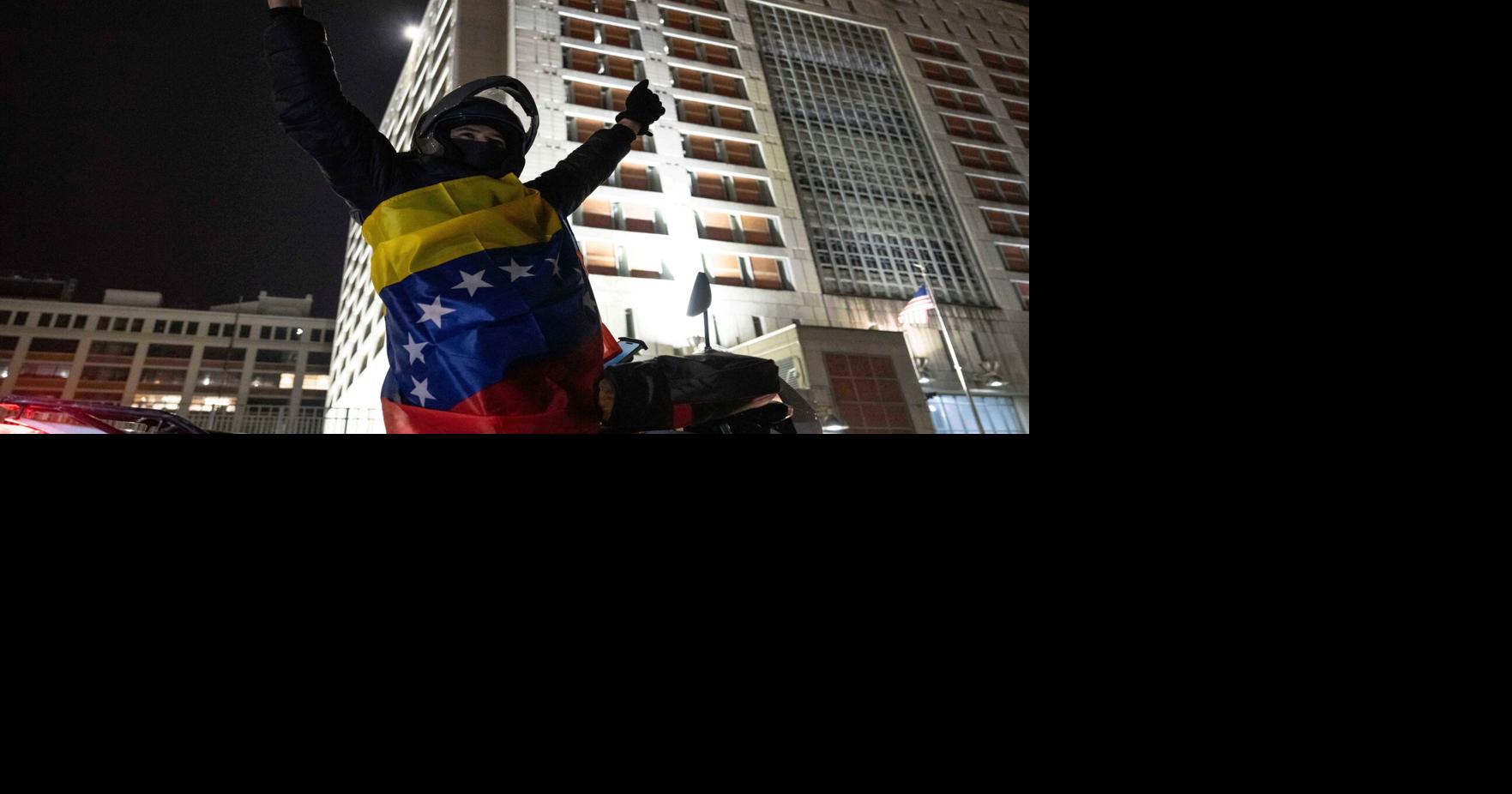 After capture and removal, Venezuela's Maduro is being held at ...