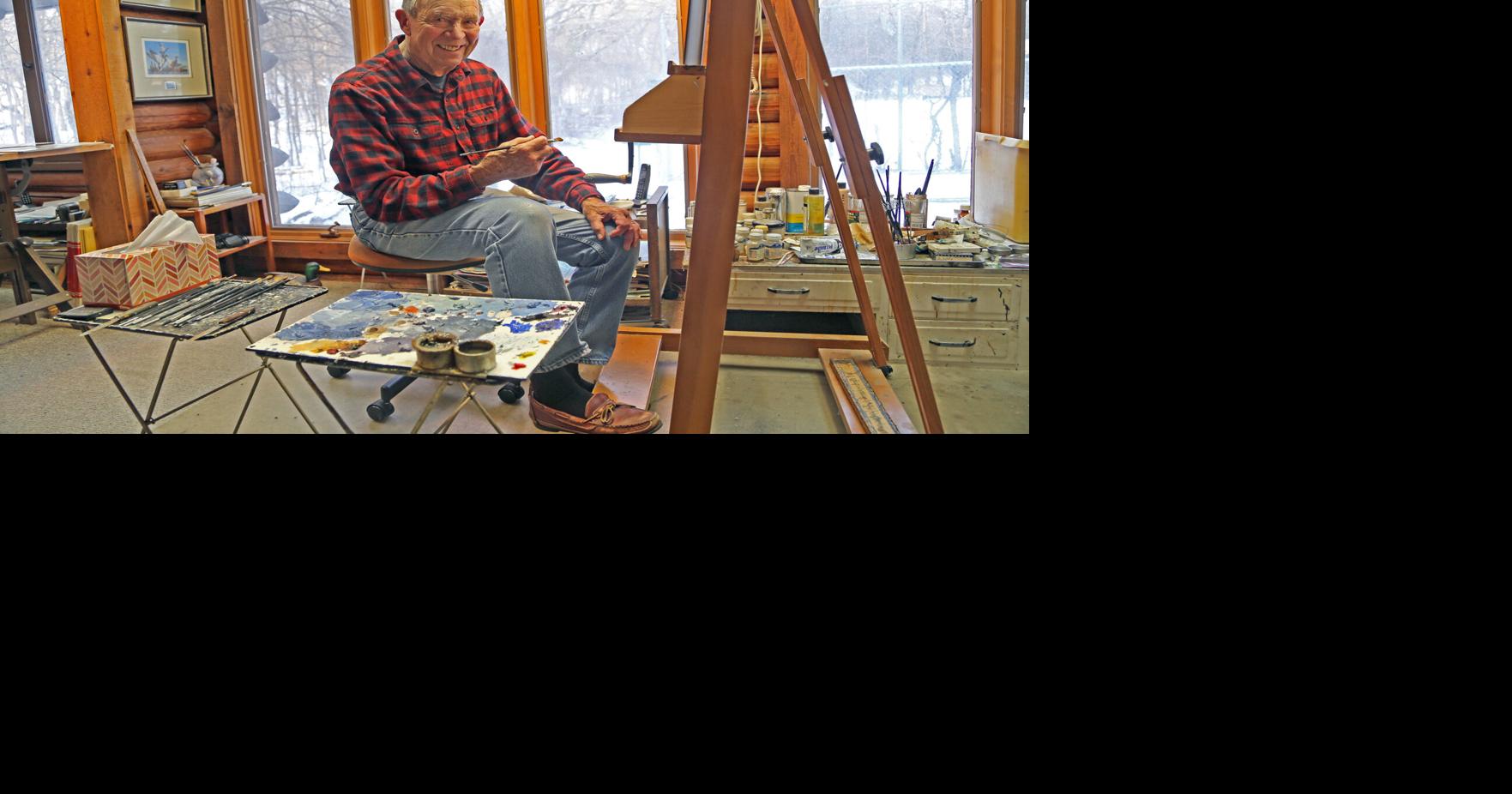 Dennis Anderson: Artist and duck hunter David Maass lived in the best ...