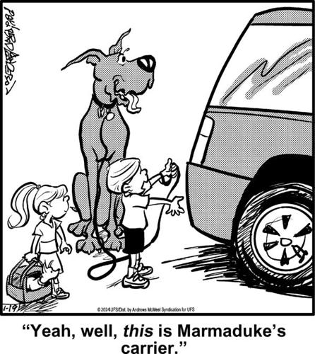 Marmaduke | Entertainment | thederrick.com