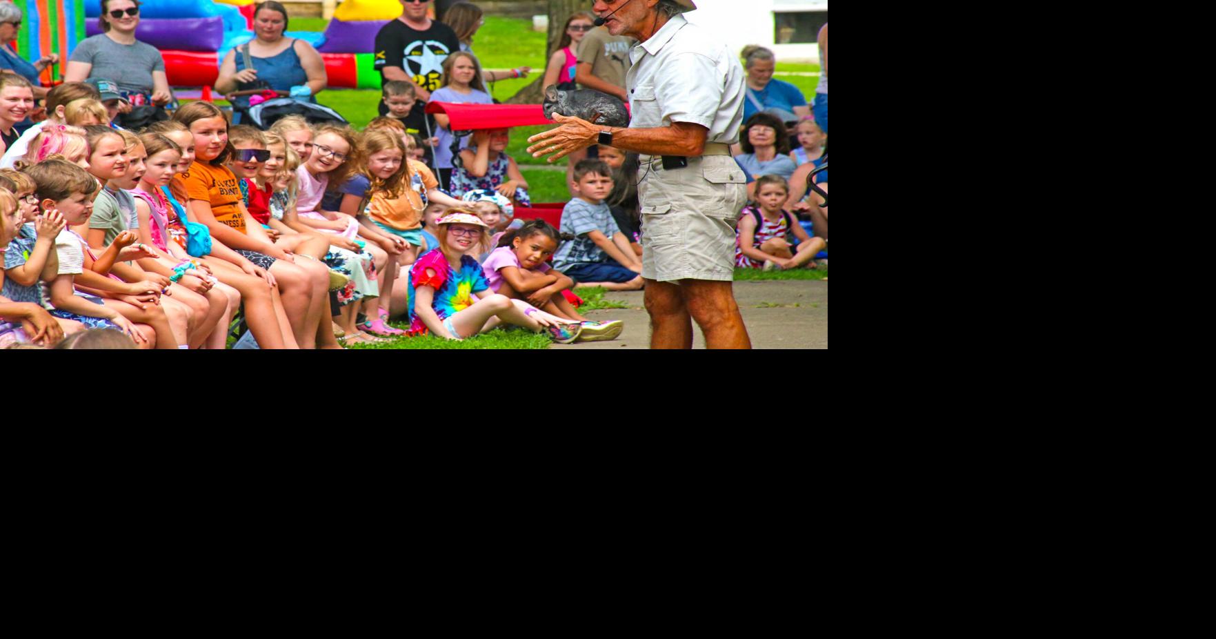 Children flock to Franklin's parks for Penny Carnival | Front Page ...