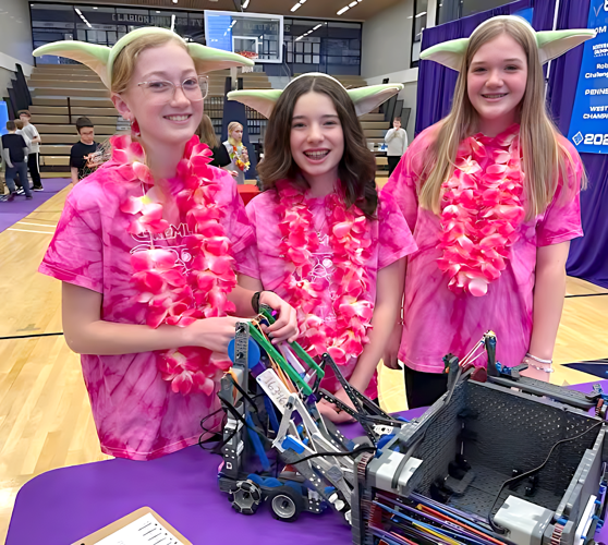Robotics ruled for 2 days | Community News | thederrick.com