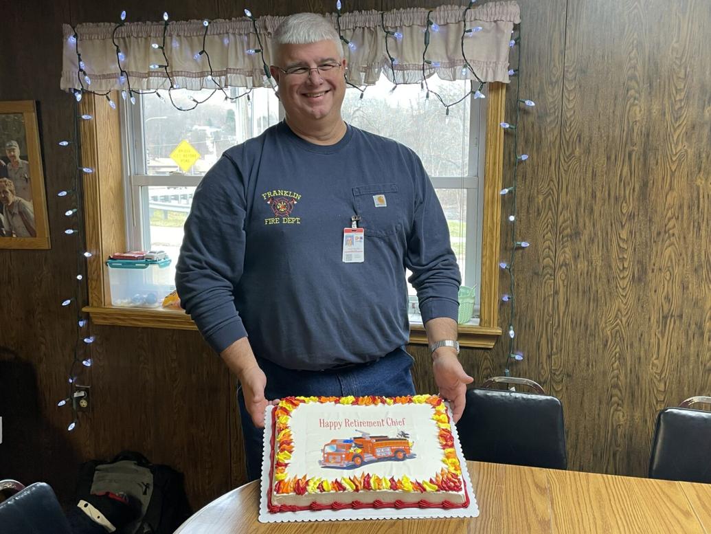 Franklin fire chief Wetzel honored at retirement party | Community News ...