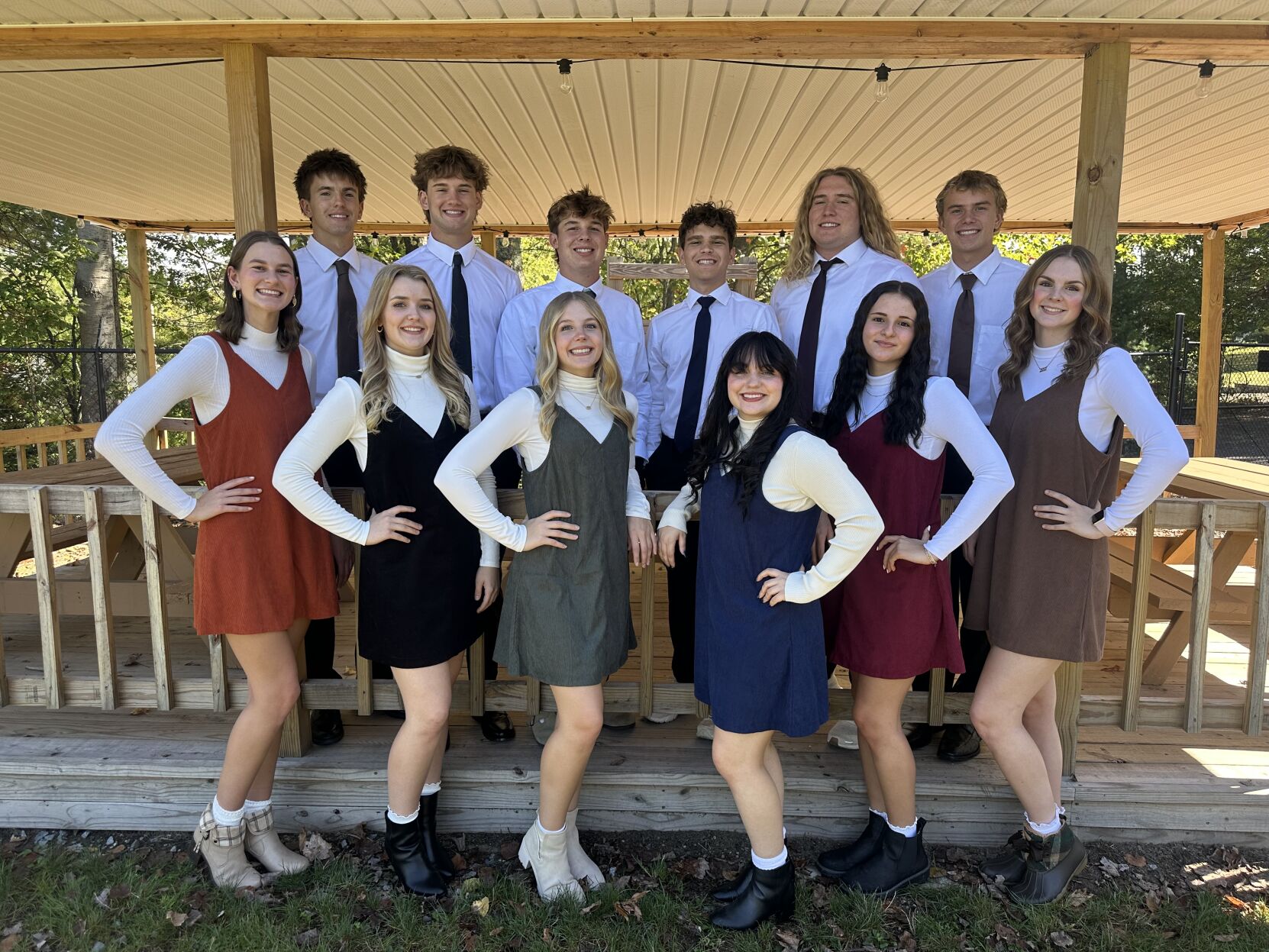 Clarion homecoming court | Community News | thederrick.com