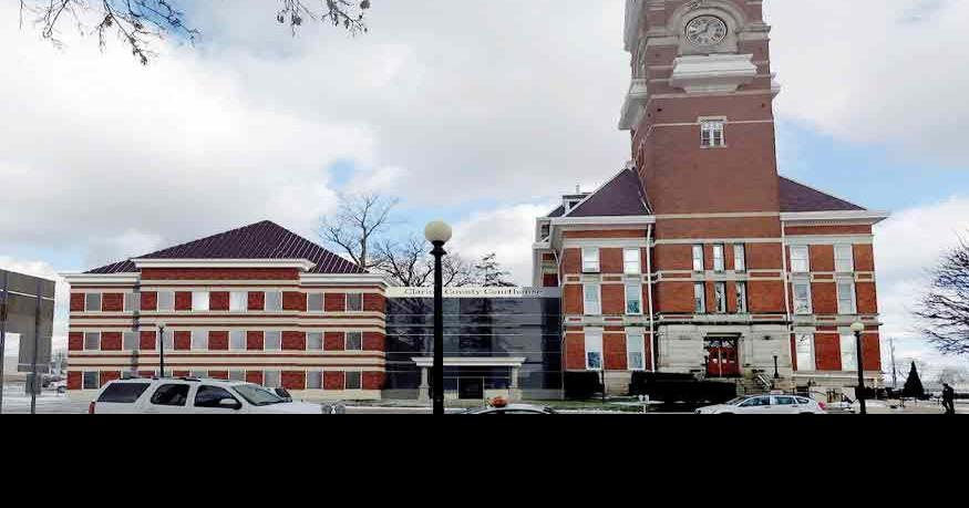Clarion Courthouse, annex work on hold indefinitely | Front Page ...