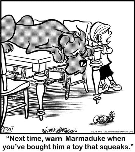 Marmaduke | Entertainment | thederrick.com
