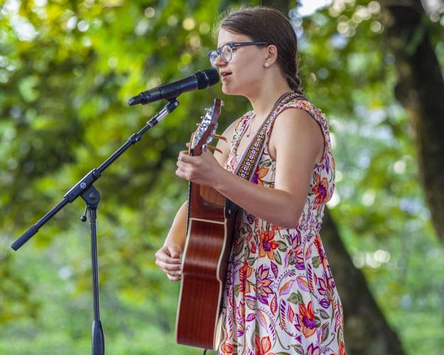 Bandstand Park fills with sound for Taste of Talent Junior | Front Page ...