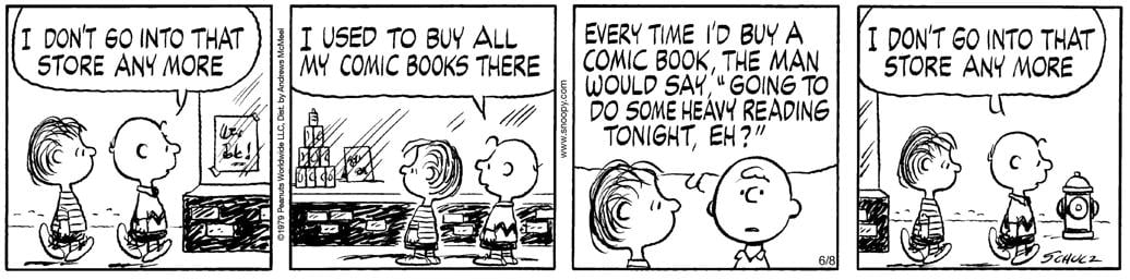 Peanuts | Entertainment | thederrick.com