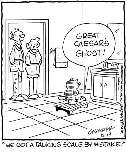 Heathcliff | Entertainment | thederrick.com