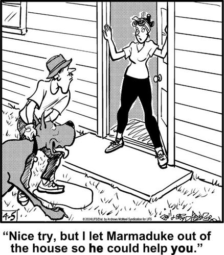 Marmaduke | Entertainment | thederrick.com