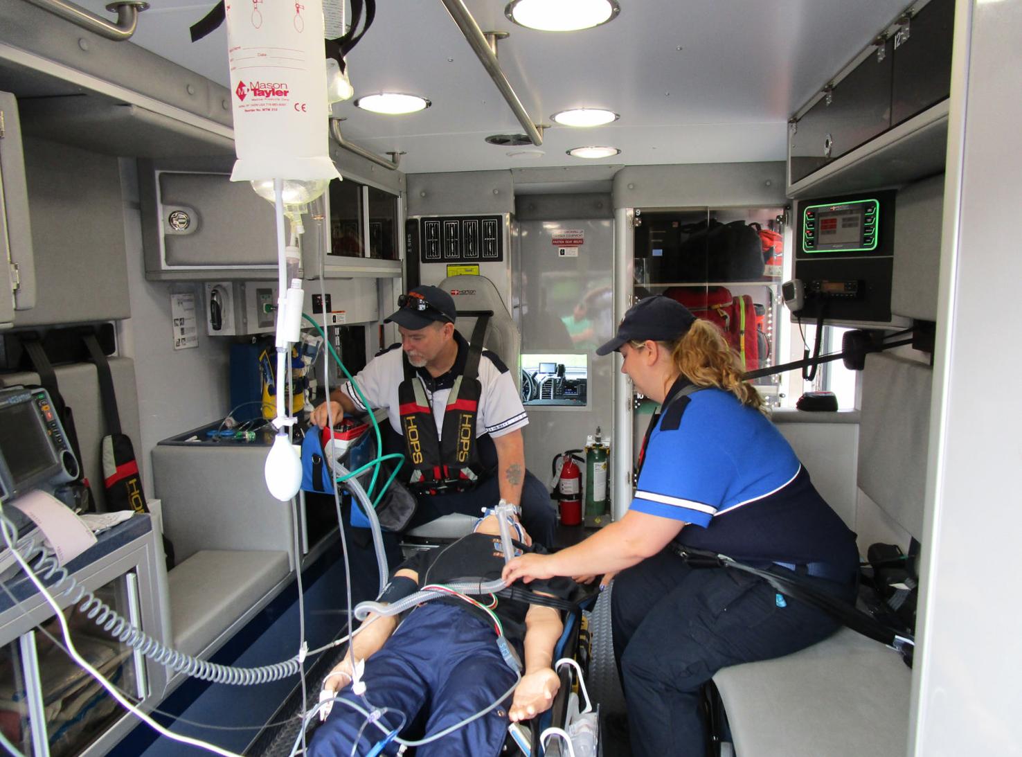 Community Ambulance certified for critical care transfers | Community ...