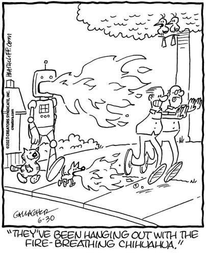 Heathcliff | Entertainment | thederrick.com