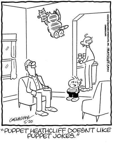 Heathcliff | Entertainment | thederrick.com