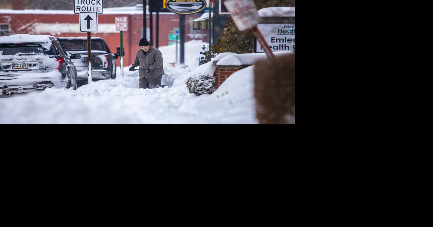 Time to dig out from winter storm; amount of snowfall varies, but some ...