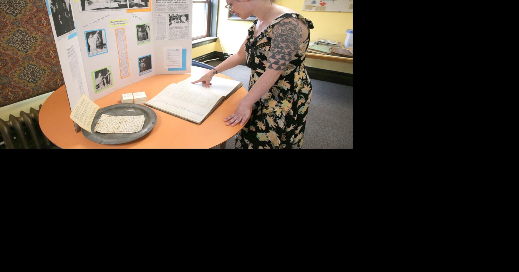 Franklin Library celebrating 100 years | Front Page | thederrick.com