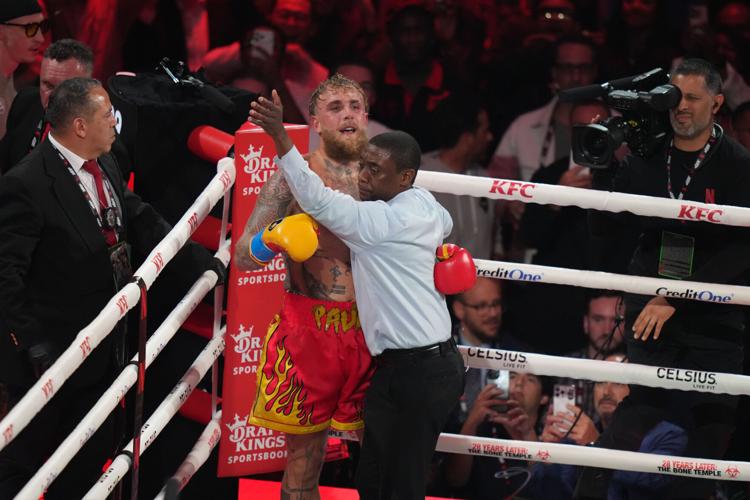 Jake Paul reports 'double broken jaw' from his KO loss to Anthony ...