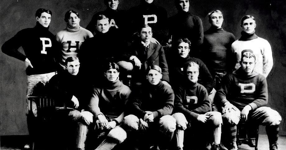 2 Franklin men on historic 1903 grid team became town leaders | Front ...