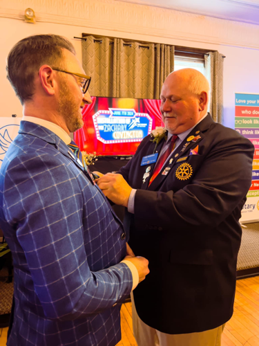 Franklin's Covington installed as Rotary district governor. | Community ...