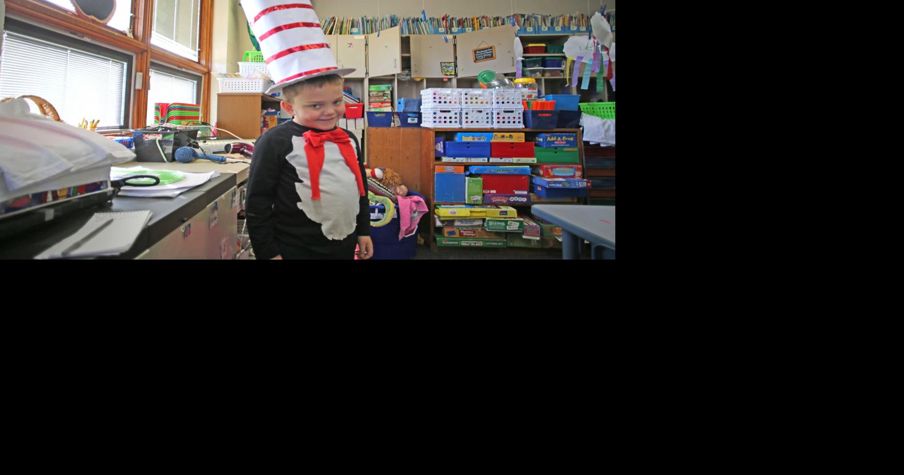 Valley Grove Elementary students enjoy Seuss-related activities | Front ...