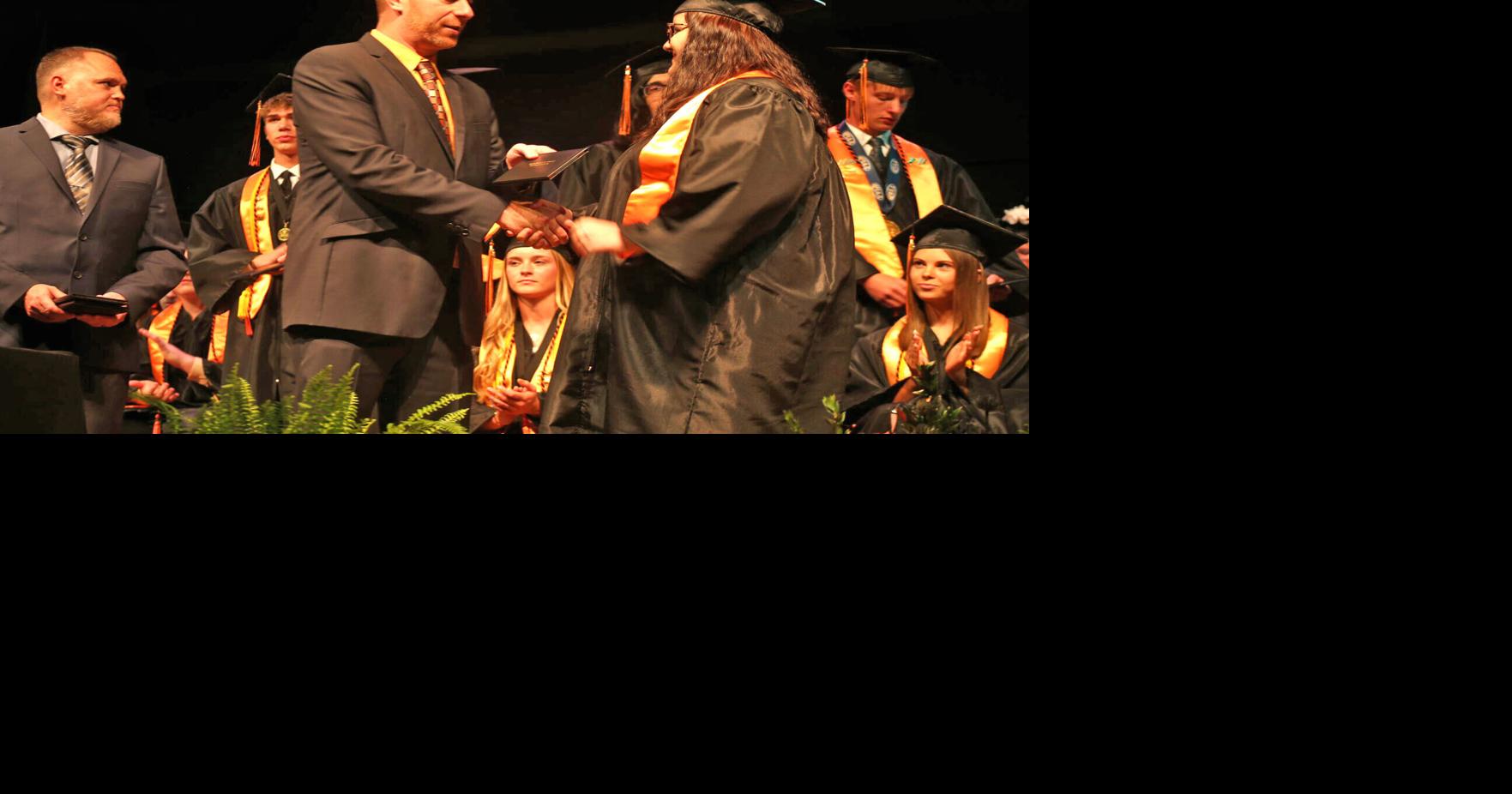80 receive diplomas at Rocky Grove graduation | Front Page | thederrick.com