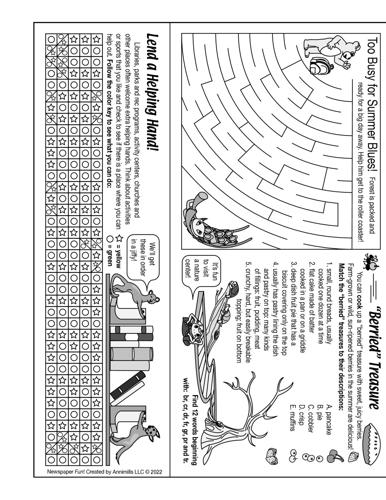Fun Page Bottom | Entertainment | thederrick.com