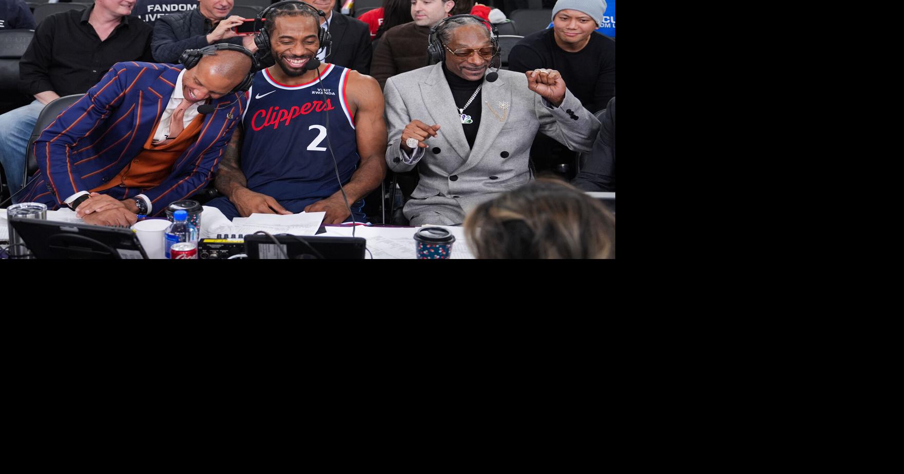Snoop Dogg's NBA analyst role underscores why his on-air presence and ...