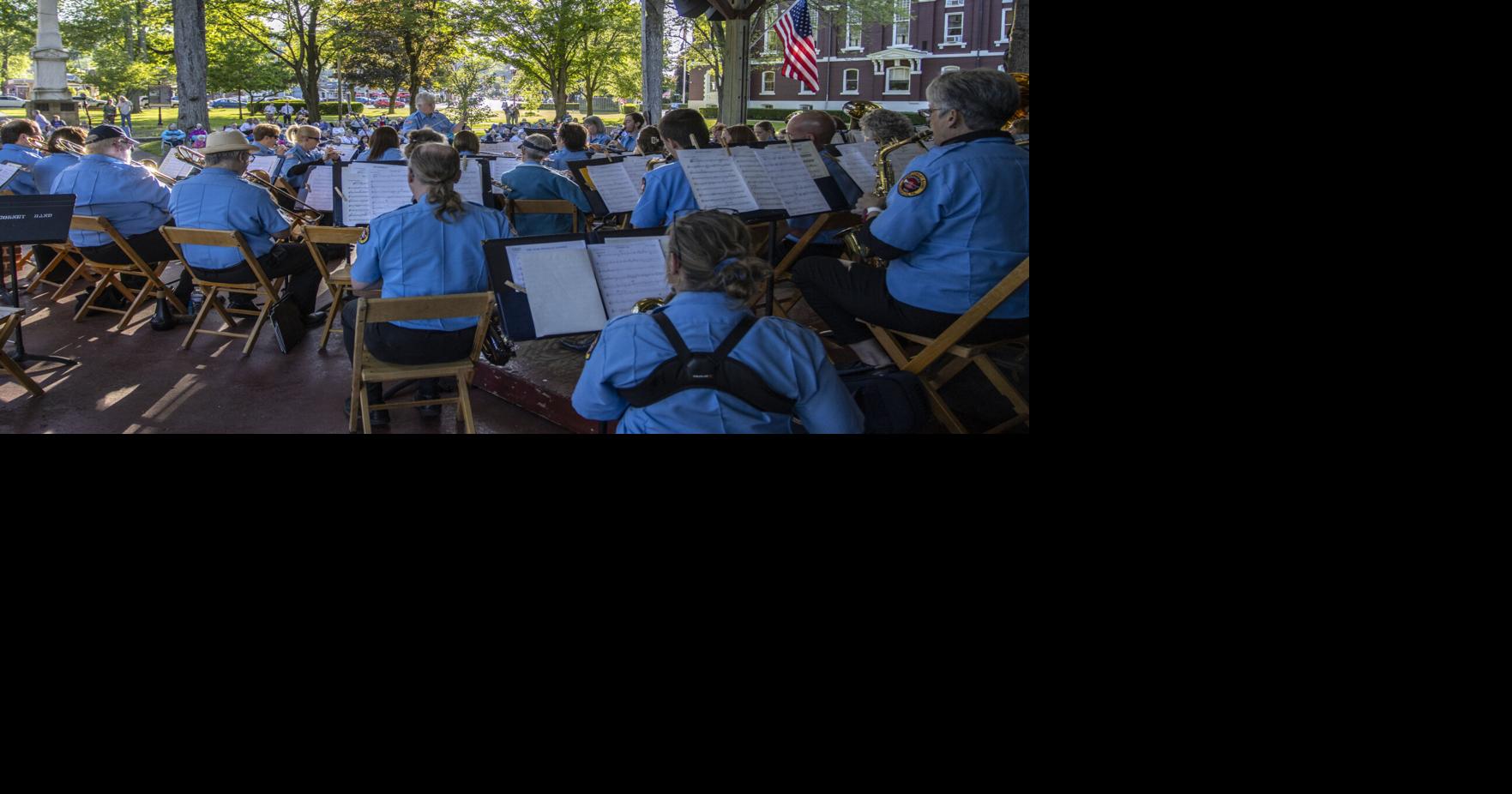 Franklin Silver Cornet Band opens their 170th season with anniversary ...