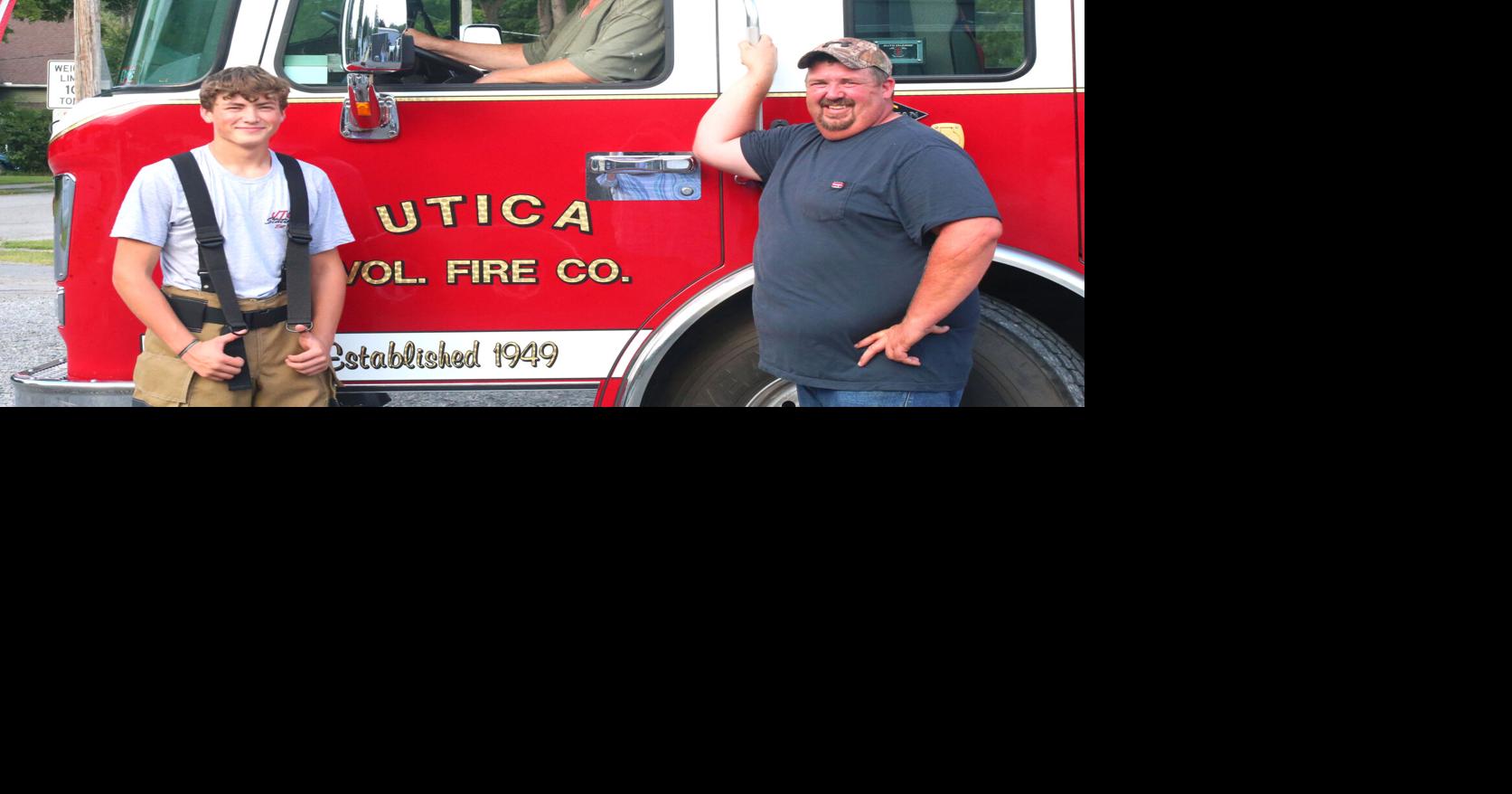 Utica Volunteer Fire Department marks 75 years | Front Page ...
