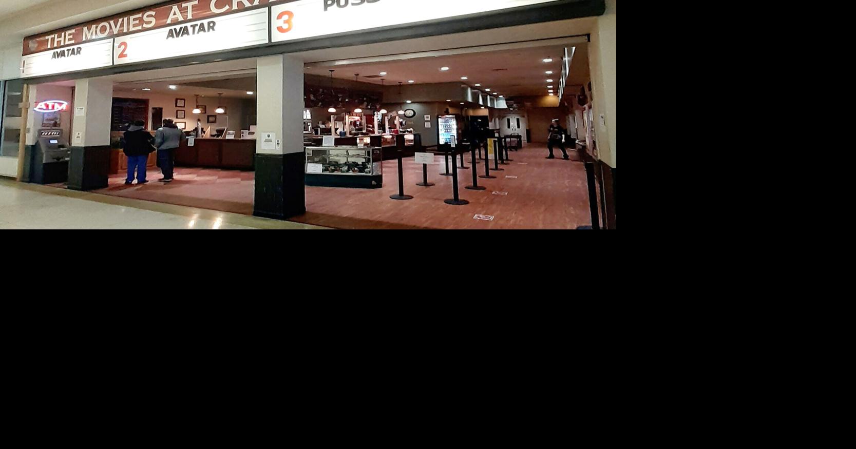 Cranberry Mall theater closing Sunday | Front Page | thederrick.com