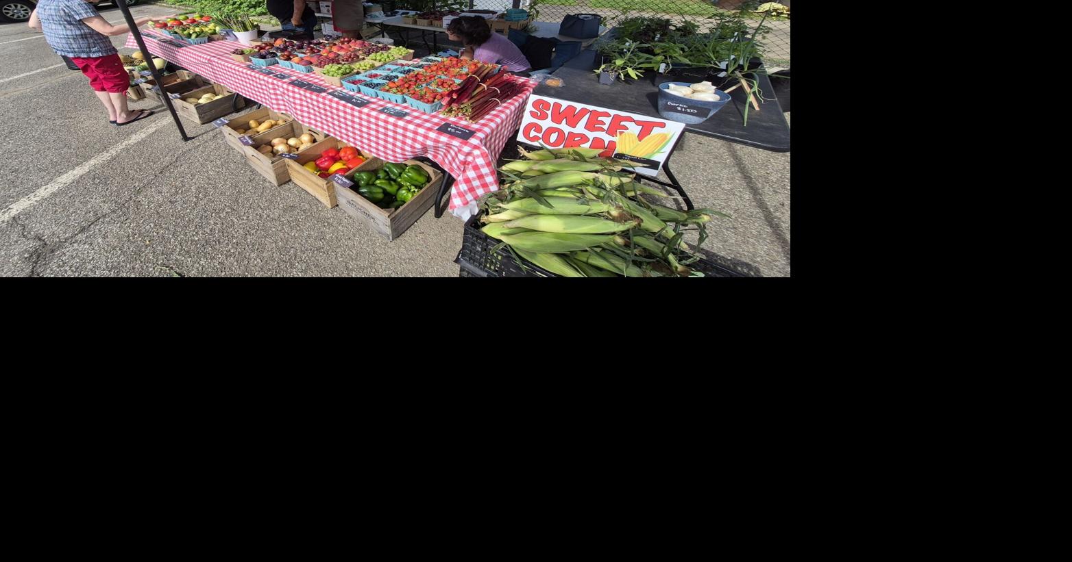 Franklin Curb Market perseveres at temporary lot despite slower sales ...