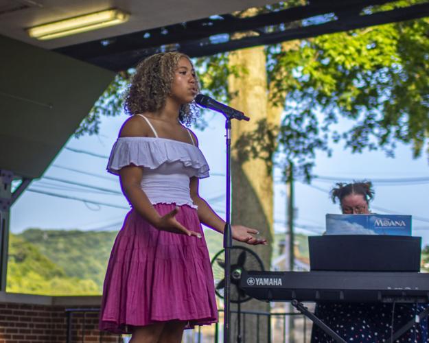 Bandstand Park fills with sound for Taste of Talent Junior | Front Page ...
