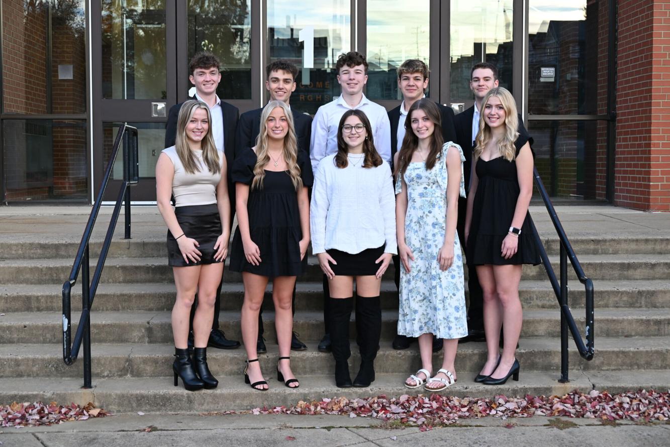 Rocky Grove homecoming court | Community News | thederrick.com
