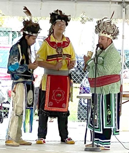 Seneca tribe returns to Tionesta | Community News | thederrick.com