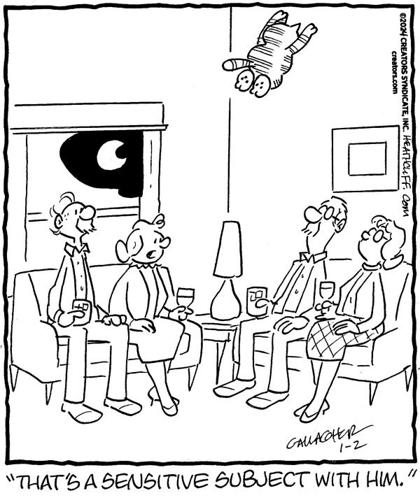 Heathcliff | Entertainment | thederrick.com