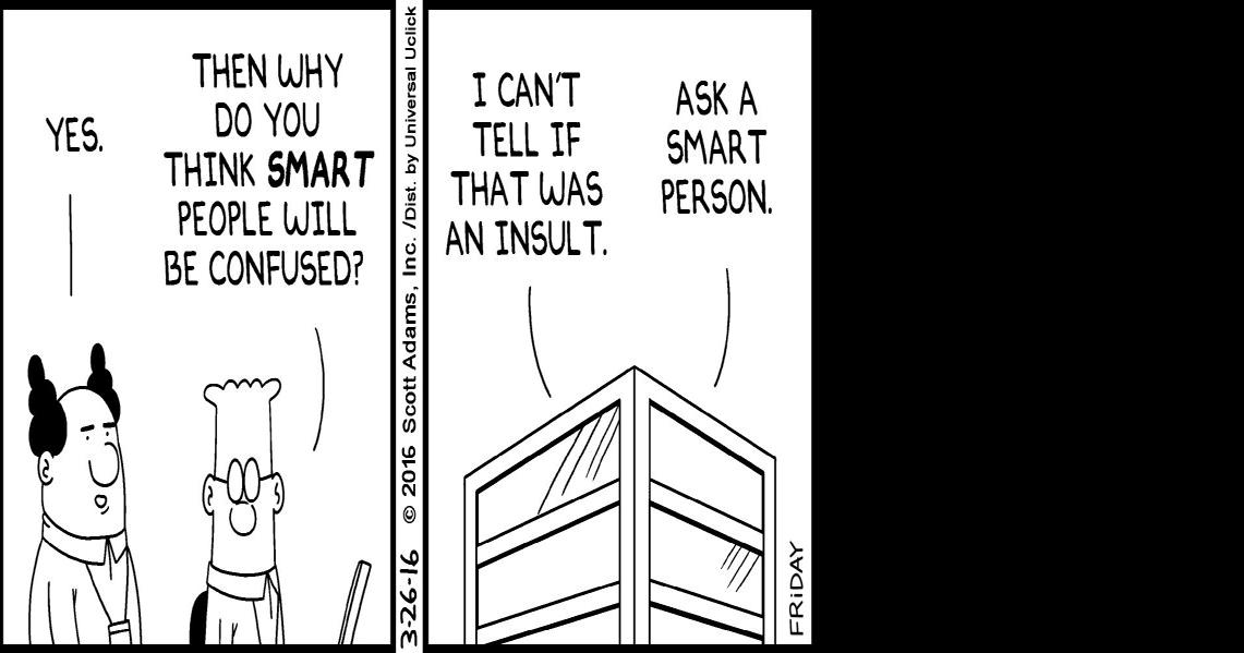 Dilbert | Entertainment | thederrick.com