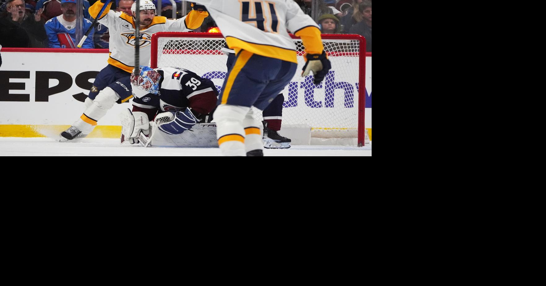 O'Reilly nets hat trick as Predators hand Avalanche 1st home loss in ...