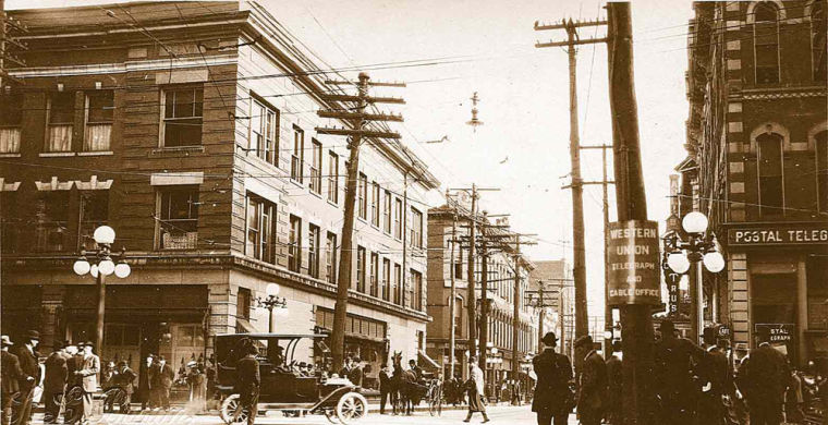 Brody block was once thriving retail destination | Archives ...