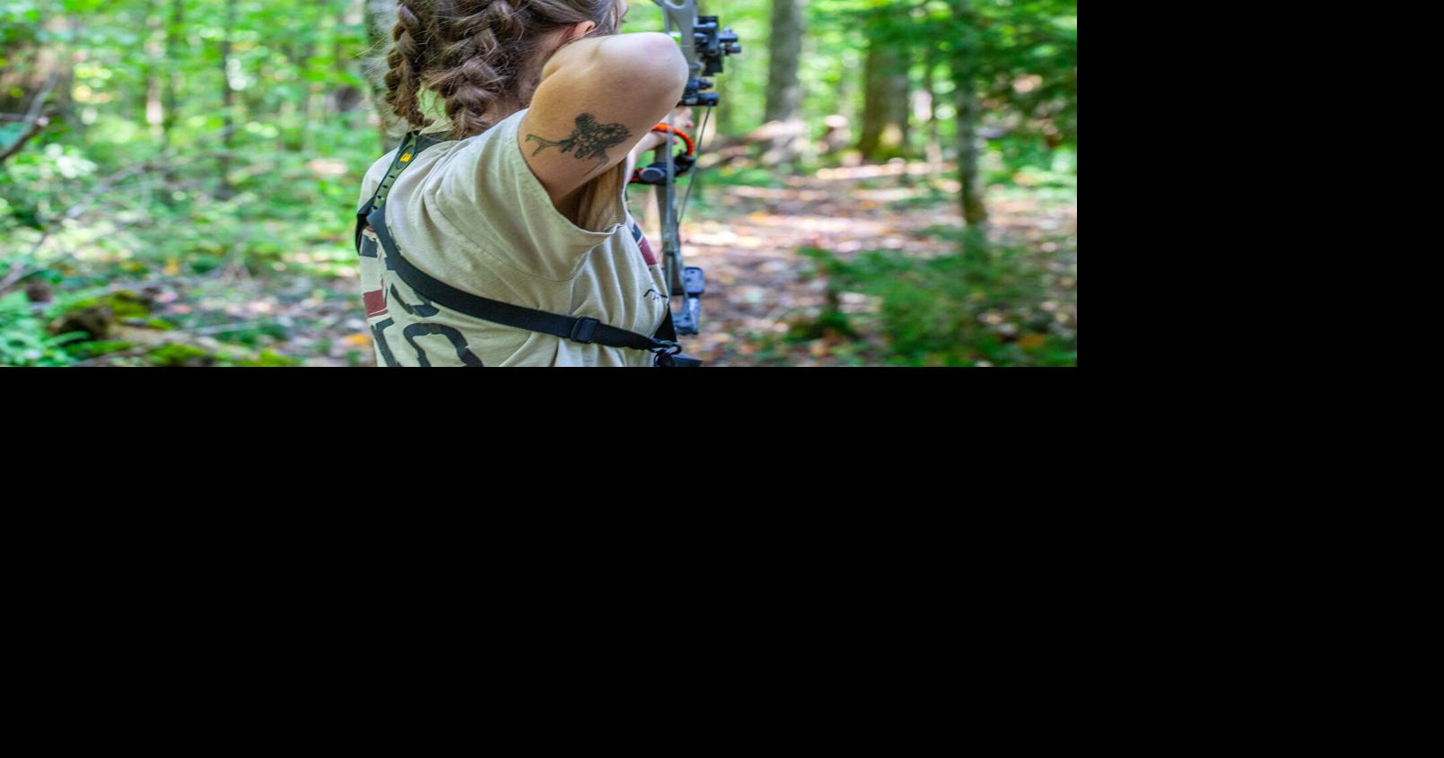 Hitting the mark: R100 3D Archery Shoot at Two Mile Run County Park ...